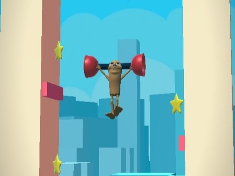 Brainrot Fall Brainrot एडवेंचर गेम 🕹️ SGameS पर ऑनलाइन खेलें